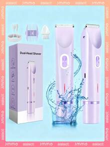 JMMO Women Bikini Trimmer - Dual Head Electric Razor | YngStylez
